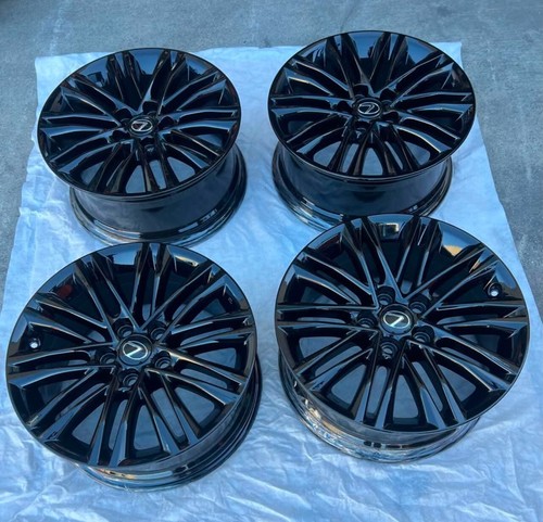17” Lexus ES350 ES300 ES 350 ES 300 ES250 ES 250 Black Wheels Rims ...