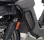 Full Iron Frame Bumper Protection and Luggage Rack for Yamaha Zuma 125 ...