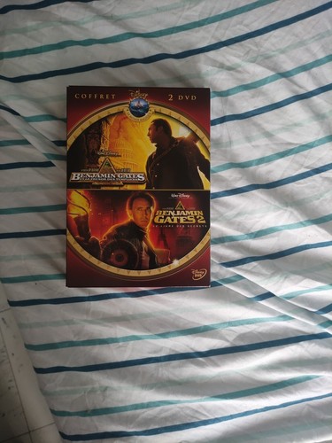 dvd integrale Benjamin gates 1 et 2 | eBay