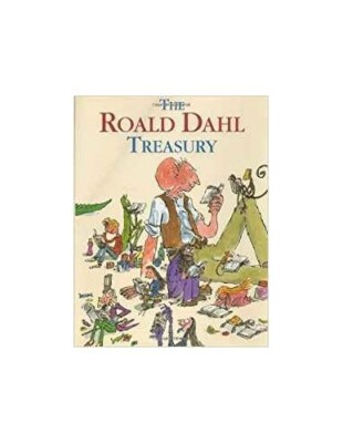 The Roald Dahl Treasury Book The Fast Free Shipping | eBay