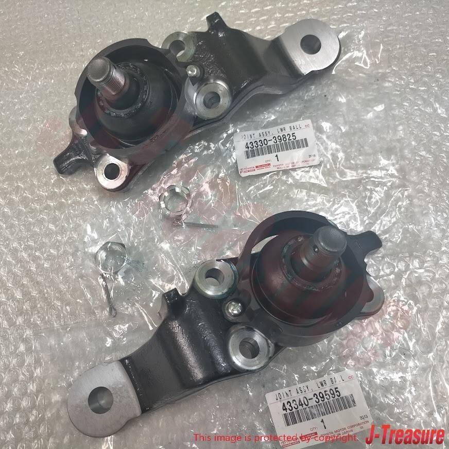 TOYOTA SEQUOIA 06-07 TUNDRA 2006 Genuine Front Lower Ball Joint RH & LH ...