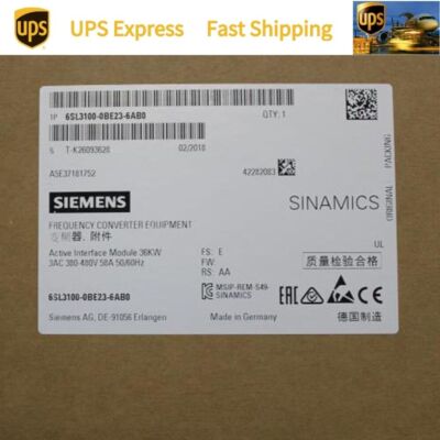 6SL3100-0BE23-6AB0 SIEMENS 6SL3100-0BE23-6AB0 Spot Goods! Expedited ...