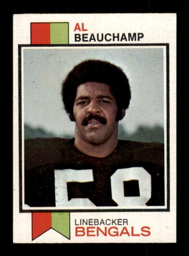 1973 Topps #337 Al Beauchamp EXMT/NM Bengals 239231 | eBay