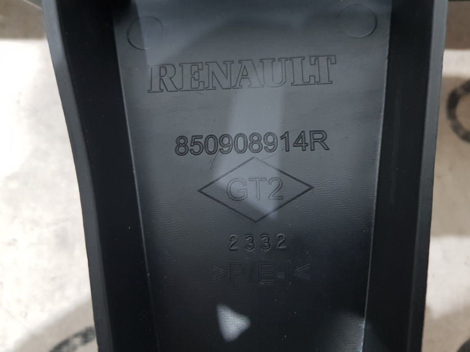 GENUINE DACIA DUSTER 2017-2023 REAR BUMPER REINFORCEMENT BRACKET ...