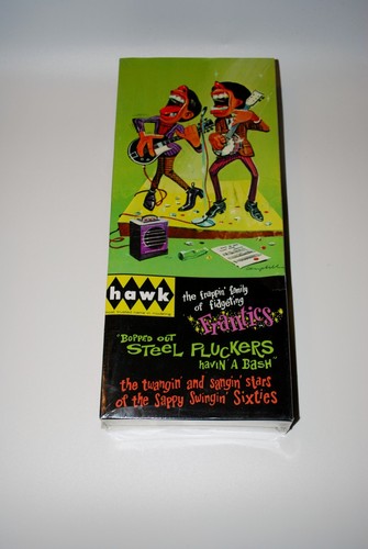 Hawk Classics Model Kit #15003 Frantics Bopped Out Steel Pluckers Havin ...