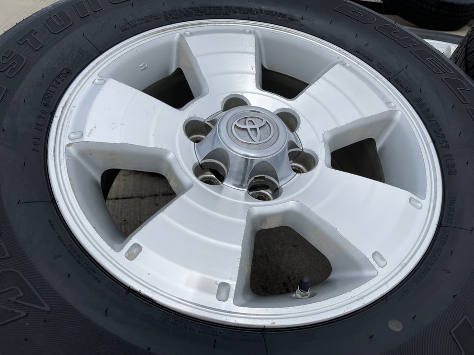 17" Toyota Tacoma TRD 4Runner OEM wheels rims 69463 69429 tires | eBay