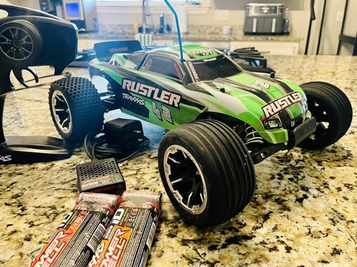 Traxxas 1/10 Scale Rustler XL-5 Stadium Truck - 37054-4 20334372710 | eBay