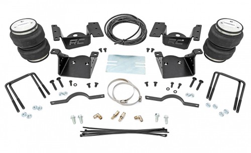 Rough Country Rear Air Spring Kit for Chevy GMC Silverado Sierra 2500 ...