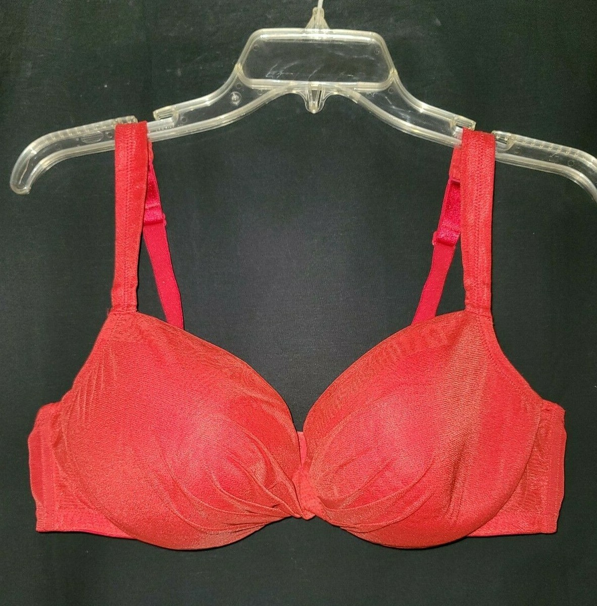 CACIQUE Size 40C Bra Red - Gem