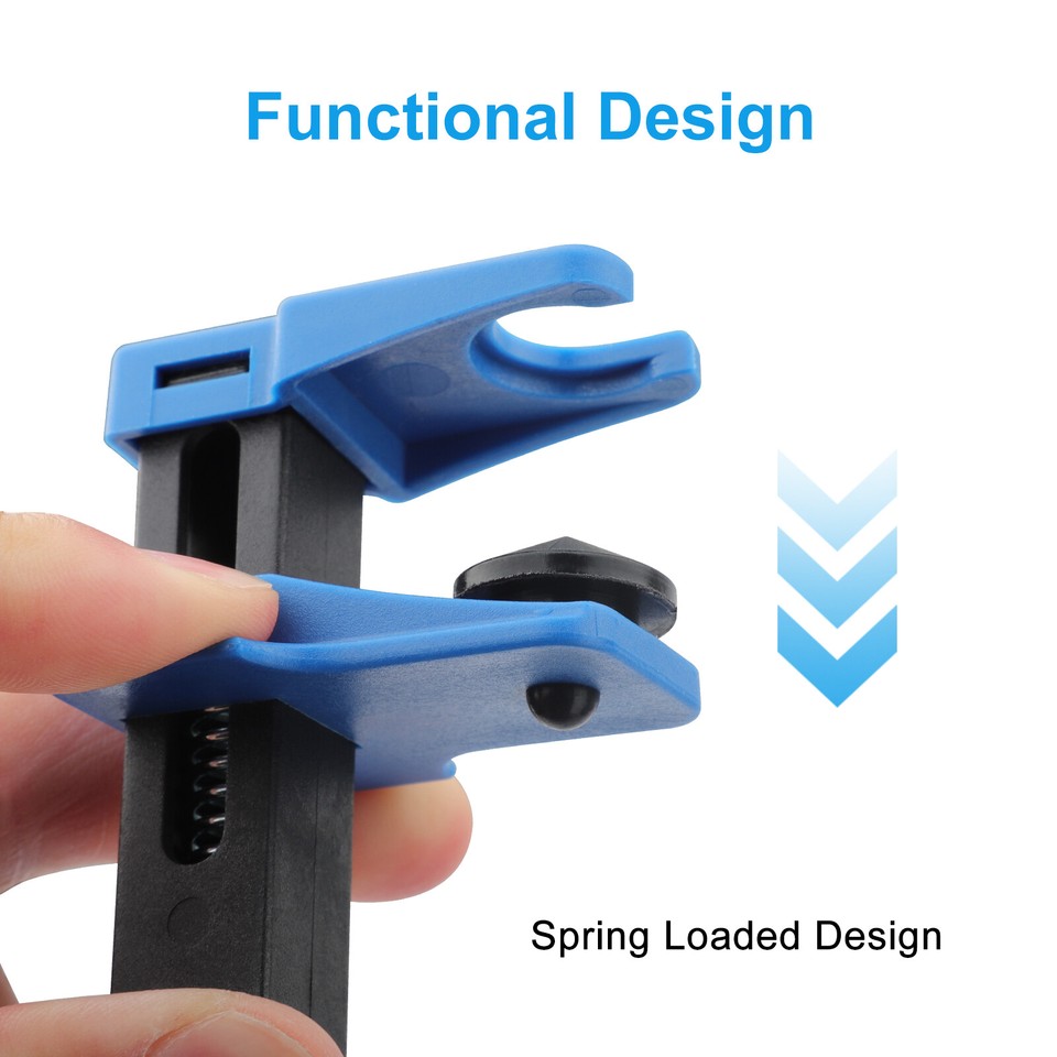 Car Brake Line Clamp Kit Leakproof Fluid Line Stopper Set Banjo 3/8" 5/ ...