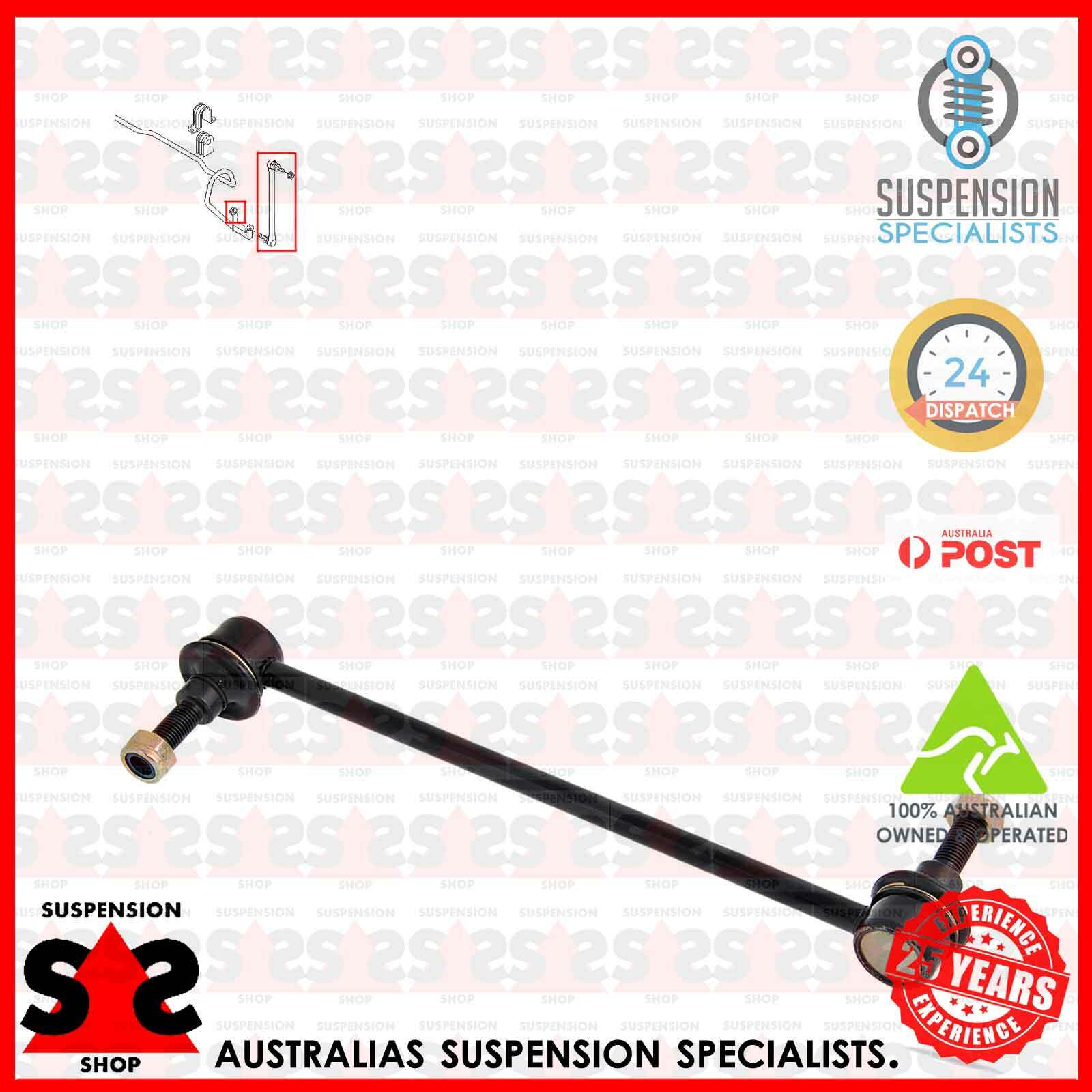 Front Axle Link/Coupling Rod, Stabiliser Bar Suit SSANGYONG Korando 2.0 ...