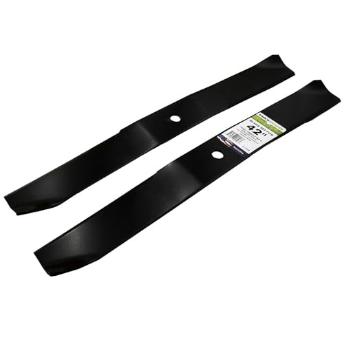 Set of 2 Blades - 42" Deck Toro Z420 SS4225 SS4200 TimeSaver ZTR ...