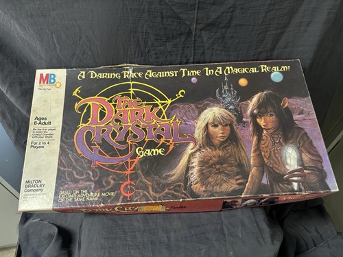 The Dark Crystal Board Game 1982 Preowned Milton Bradley Jim Henson ...
