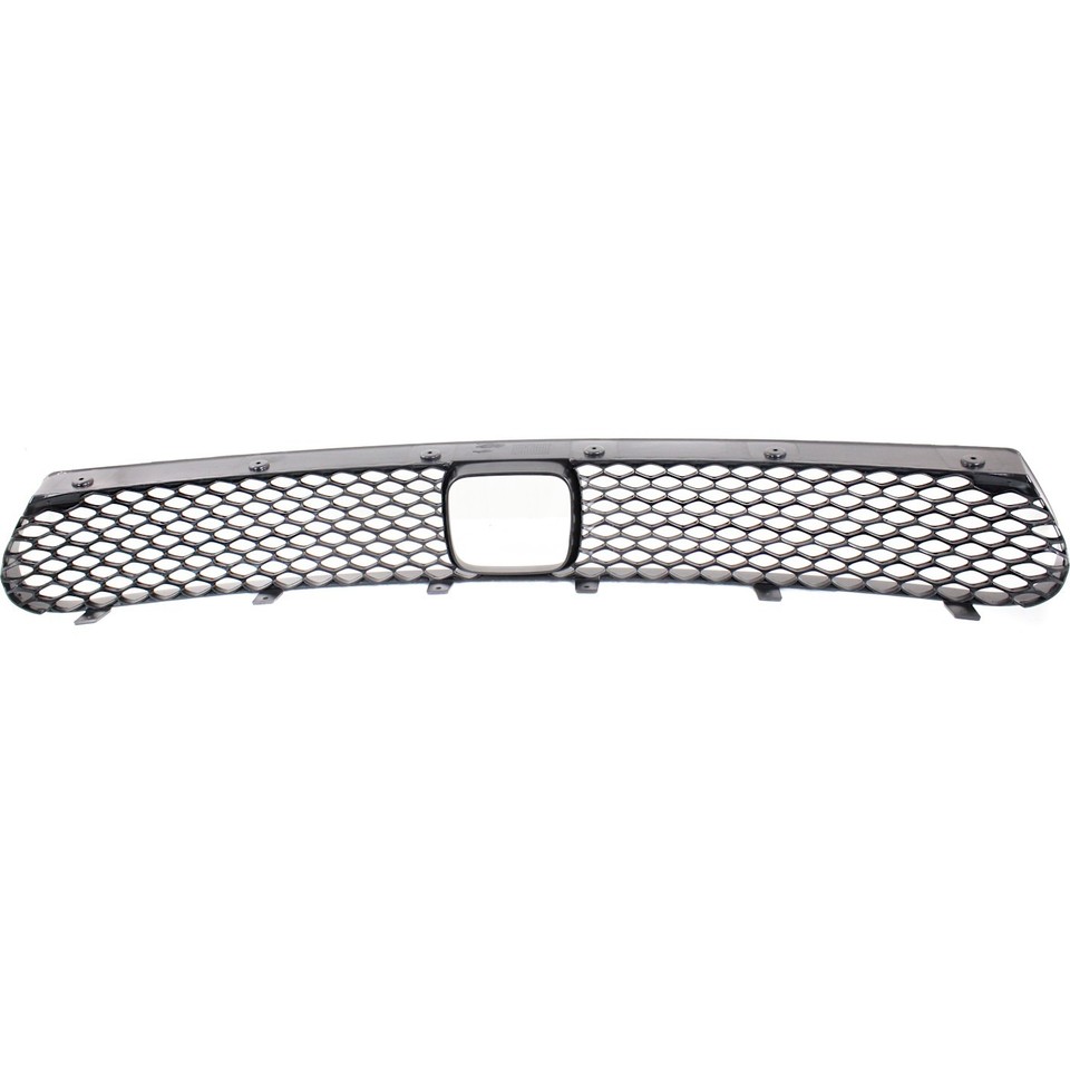 Bumper Grille For 2015-2022 Dodge Charger Front Center Textured Black ...