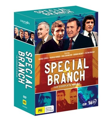 Special Branch (Complete Series) NEW PAL 16-DVD Box Set Derren Nesbitt ...