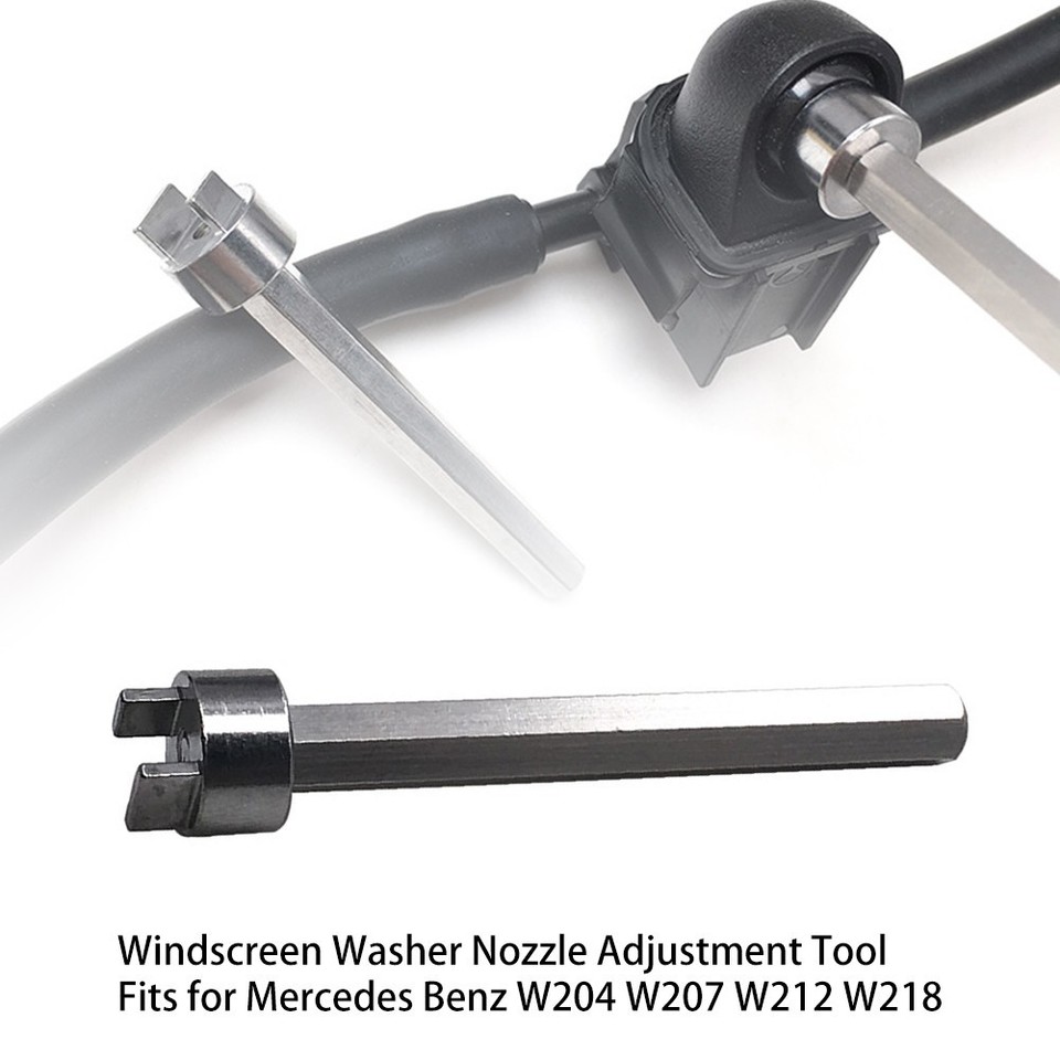 Tool For Nozzle Adjustment Two Slot Profile Windscreen Washer | eBay UK