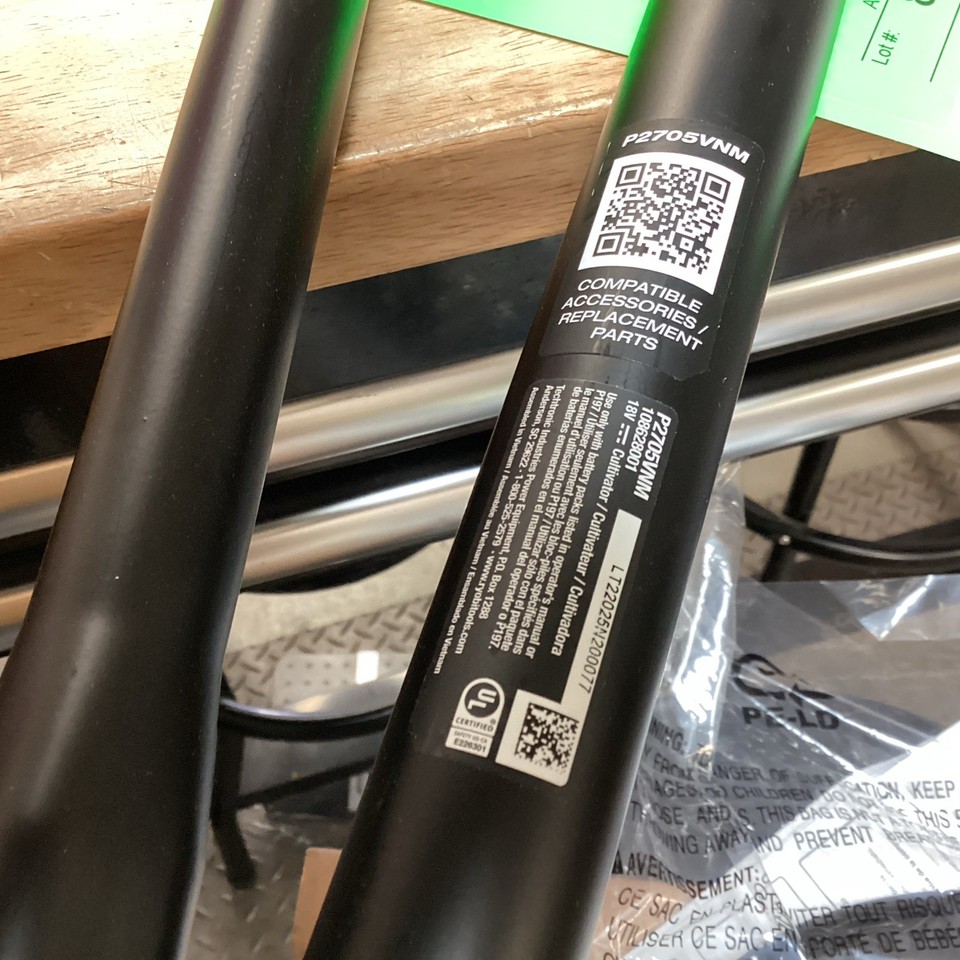 RYOBI ONE+ 18V 8 in. Cordless Cultivator with 4.0 Ah Battery and ...