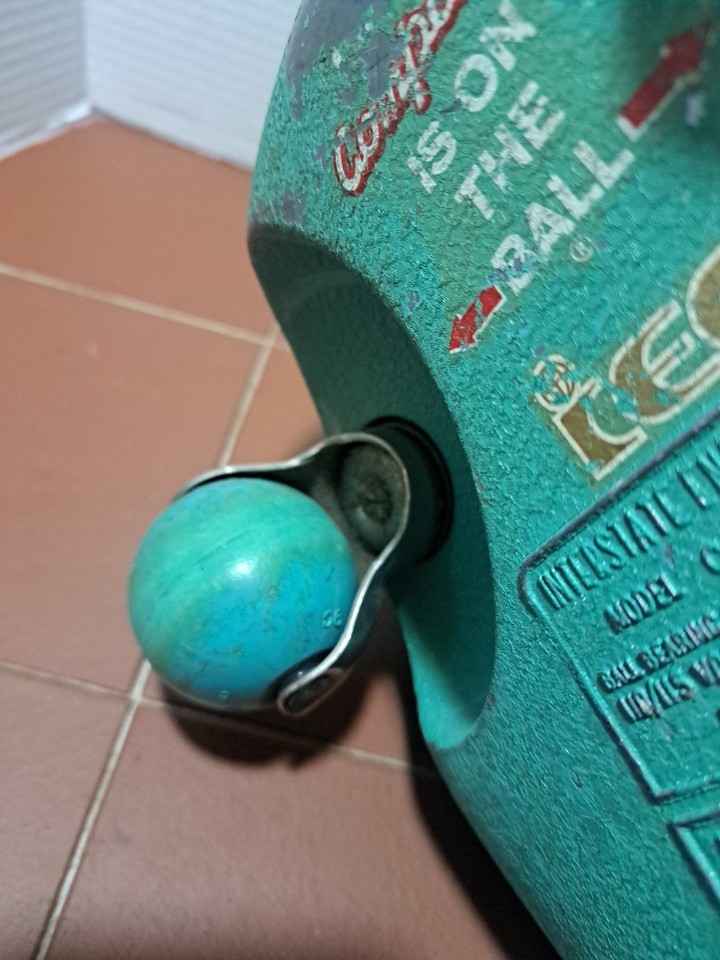Vintage IEC Vacuum Canister Works Powerful Dirt & Scuffs Model ...
