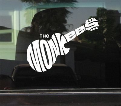 THE MONKEES 8 INCH VINYL DECAL / STICKER | eBay
