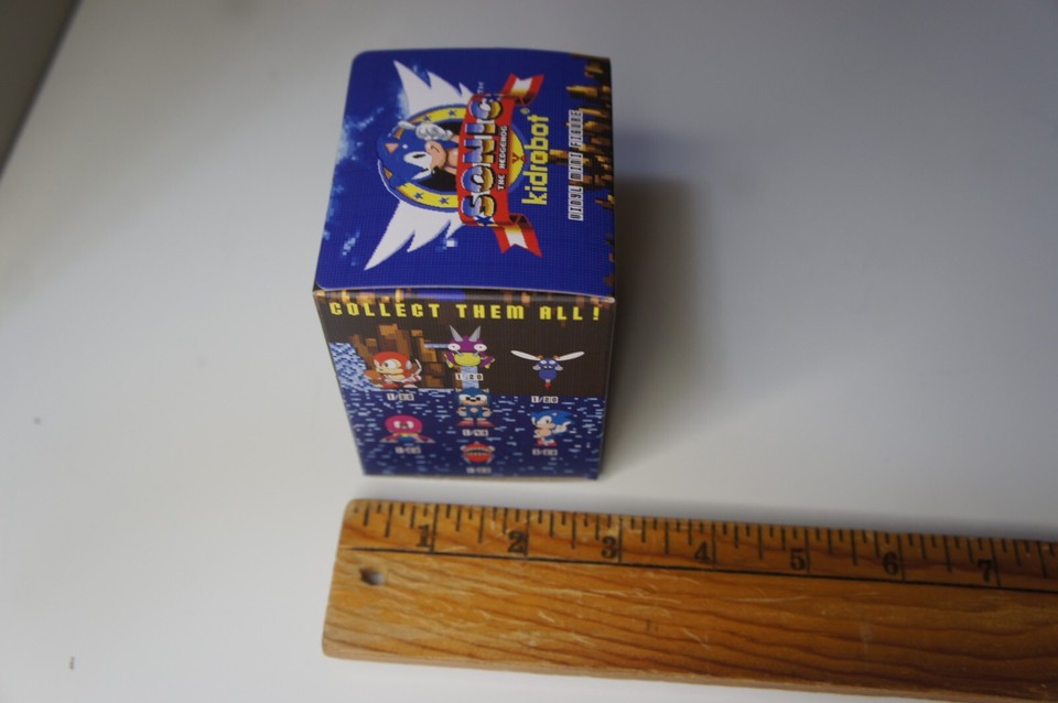 kidrobot Sonic the Hedgehog Series 1 Vinyl Mini Figure Blind Box - RARE ...
