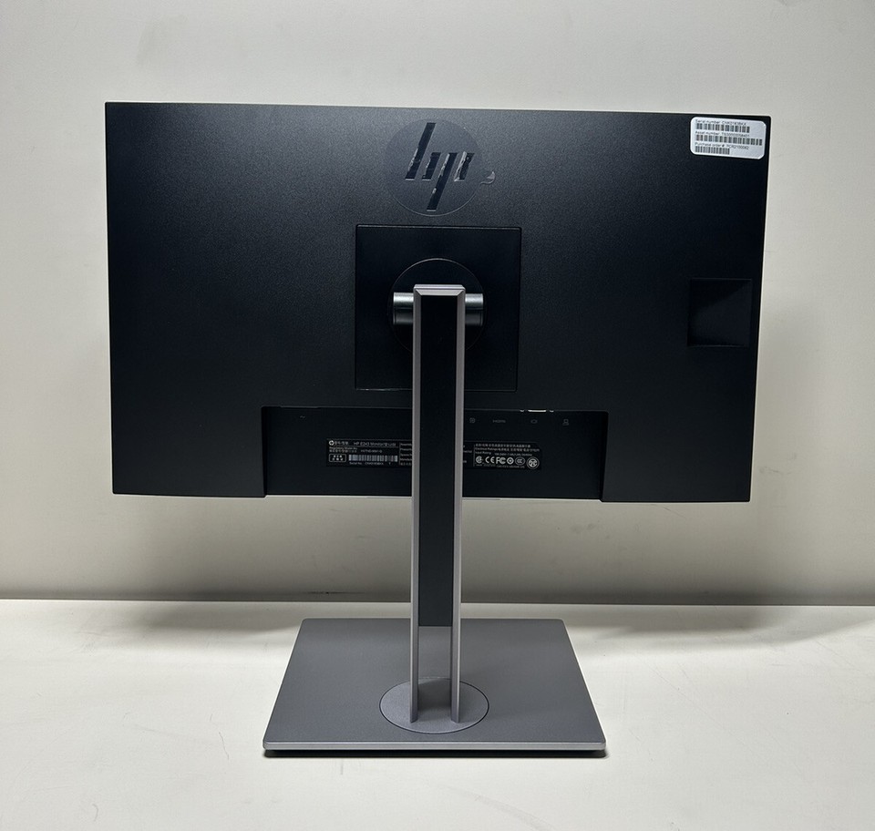 HP EliteDisplay E243 24" Widescreen HDMI LED Monitor 1920 x 1080 Grade ...