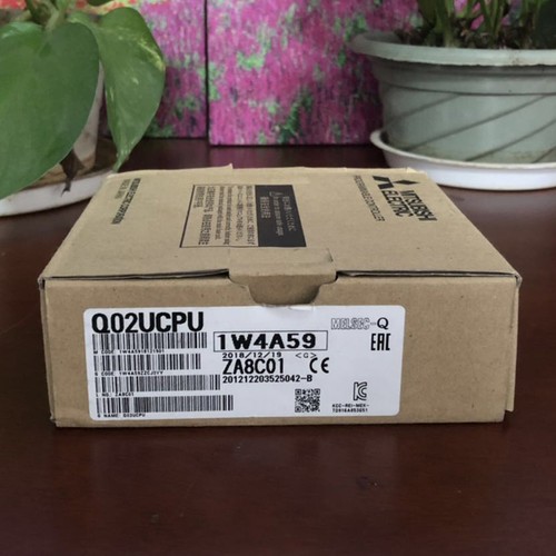 Q02UCPU New Mitsubishi Q series PLC Module IN BOX Free Shipping | eBay