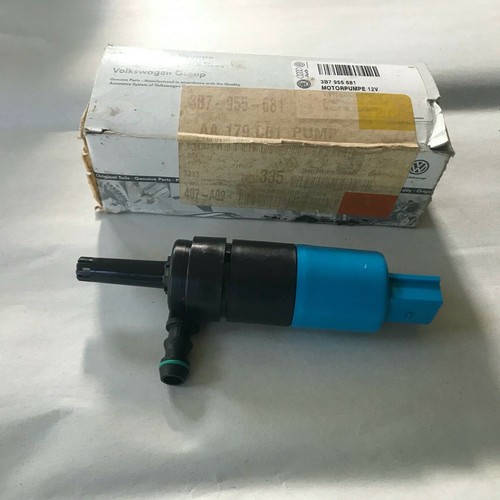 Genuine OE VW Headlight Washer Water Pump 1993-2017 3B7-955-681. Many ...