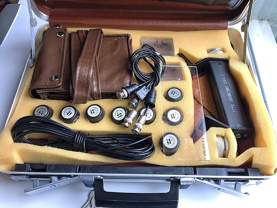 Ultrasonic Device Concrete Scope UK-14PM (УК-14ПМ) NEW in original case ...