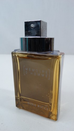 Parfum / Eau de toilette factice NINA RICCI MEMOIRE D'HOMME 60 mL | eBay