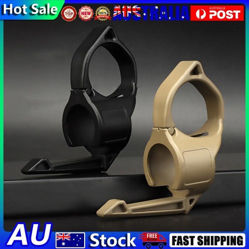 Multifunction Finger Ring Compatible Pocket Clip Finger Ring Flashlight ...