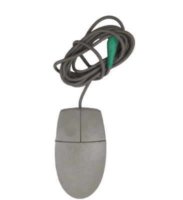 Logitech M-S34 Mouse PS2 PS/2 TRACKBALL WIRED Corded VINTAGE RETRO ...