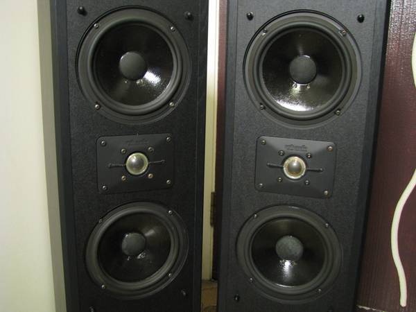 Polk RTA 8T Real Time Array Series Speakers | eBay