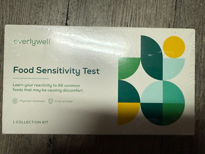 EverlyWell Food Sensitivity Kit Test - 96 Foods-Brand New Factory ...