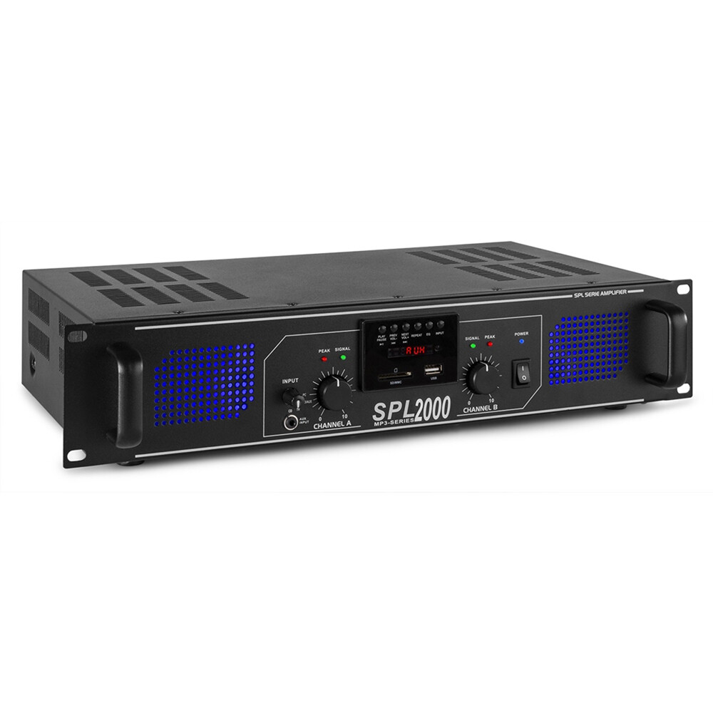 Skytec 178.774 DJ Power Amplifier 2000 Watt for sale online | eBay