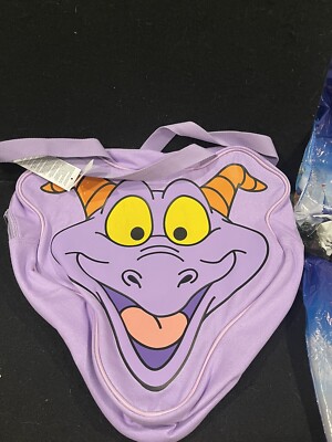 Disney Figment Face Large Jumbo Tote Bag New | eBay