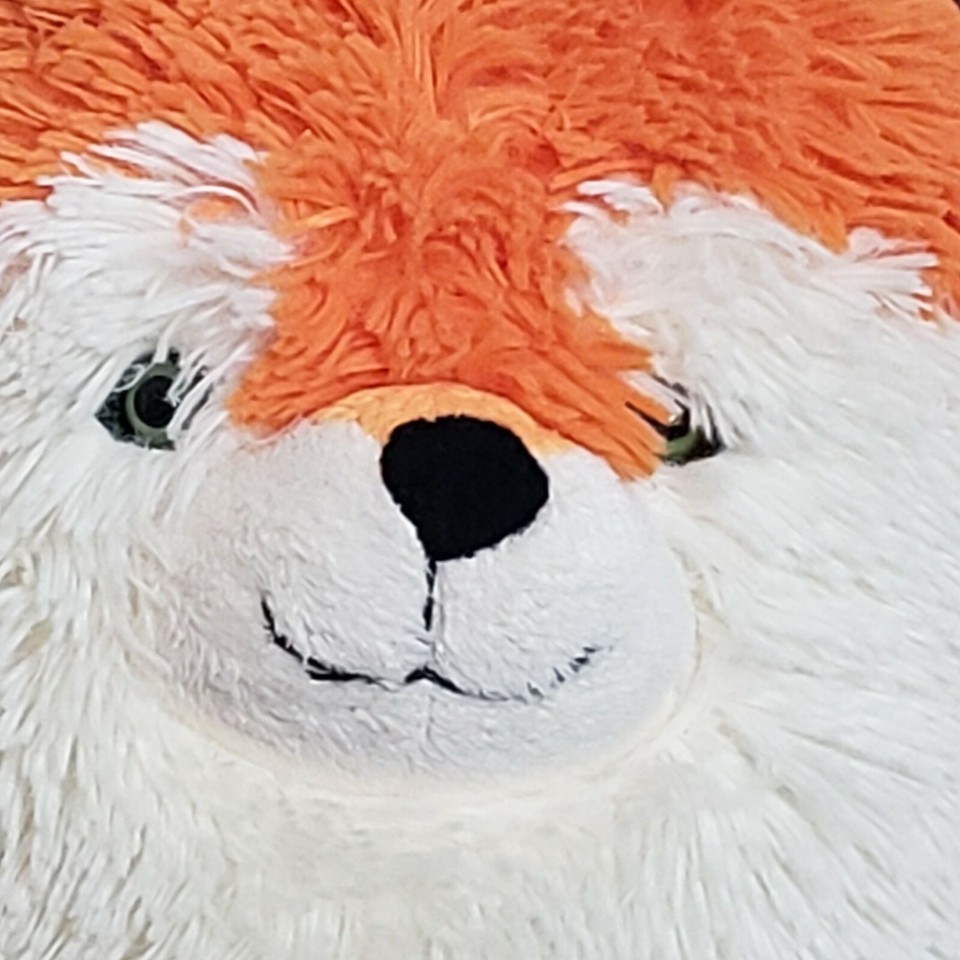 Squishable Orange Fox 7 Inches Tall Fuzzy 2012 Preowned | eBay