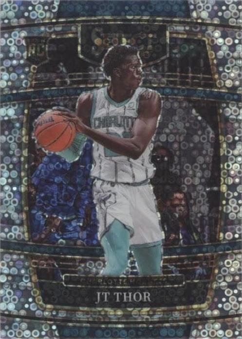 2021-22 Panini Select - Concourse JT Thor #78 Disco Prizm (RC) for sale ...
