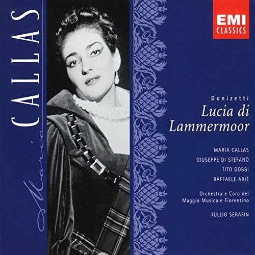 Callas Maria Stefano Giuseppe D Lucia Di Lammermoor (Maria Callas ...