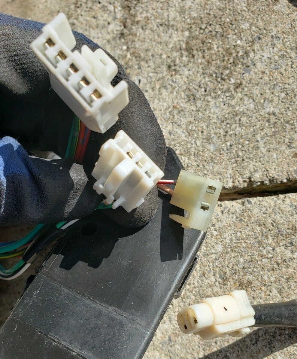 92-96 LEXUS SC300 SC400 RIGHT PASSENGER WINDOW DOOR WIRING HARNESS ...