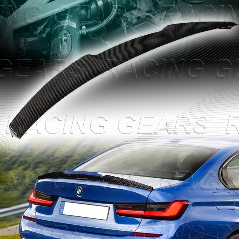 FIT 2019-2023 BMW 320i 330i M340i G20 G28 REAL CARBON FIBER REAR TRUNK ...