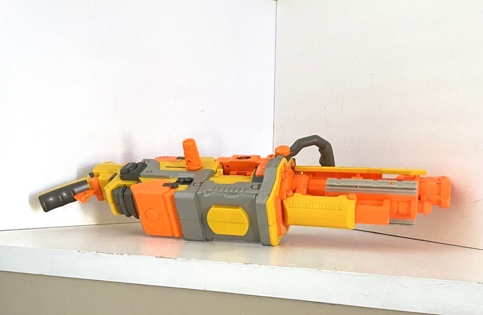 NERF Vulcan EBF-25 N-Strike Dart Blaster Machine Gun Toy For Ages 8 ...