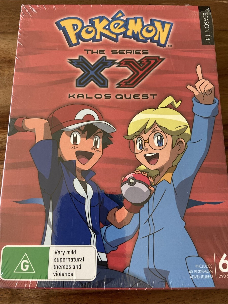 Watch Pokmon The Series Xy Episodes Season 18 Viewing Media