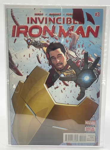 Invincible Iron Man #3 January 2016 Marvel Comics | eBay