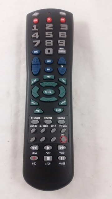 Atlas Ocap 5 Device 1056B03 Universal Electronics Remote Control Guide ...