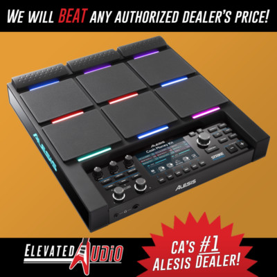Alesis Strike MultiPad 9-Pad Drum Controller, Brand New. Buy from CA's ...