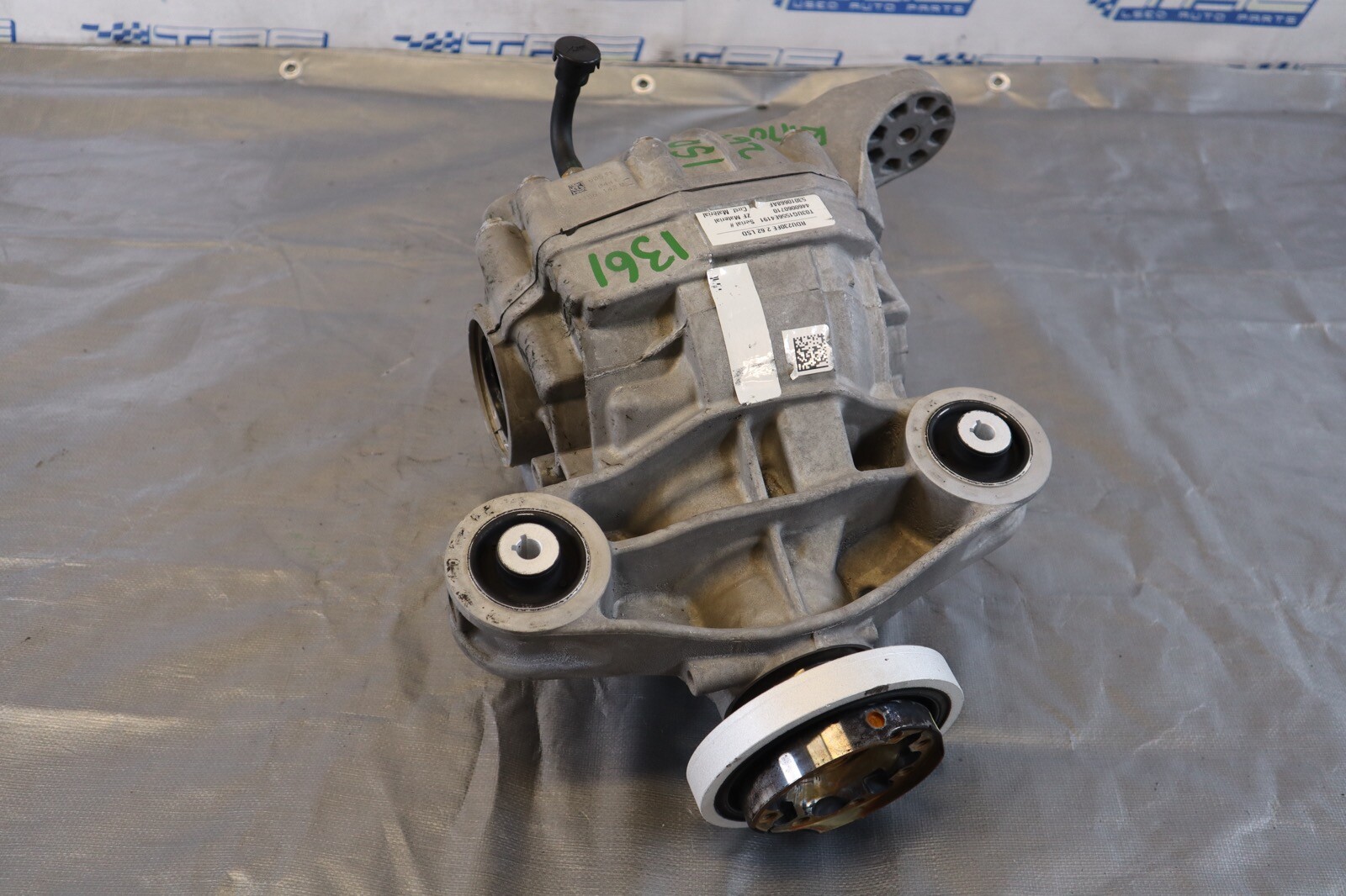 2016 DODGE CHALLENGER HELLCAT OEM AUTO LSD REAR DIFFERENTIAL 2.62 RATIO ...