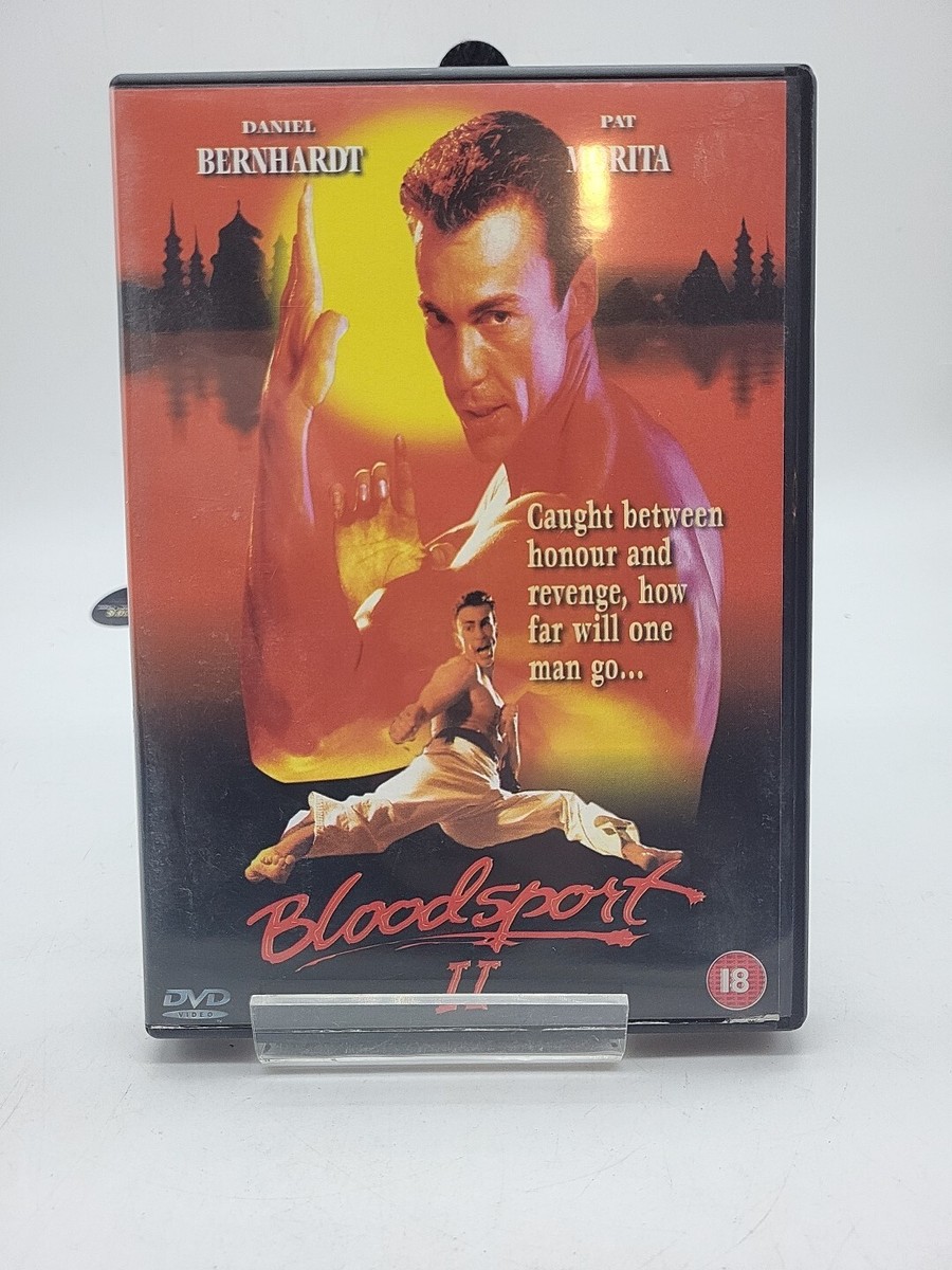 Daniel Bernhardt Bloodsport 2 DVD Bloodsport 2 Cdiscount DVD