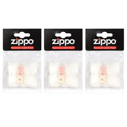 Zippo Original Sets Lighter Gasoline Flints Flints Wick Wadding Felt | eBay