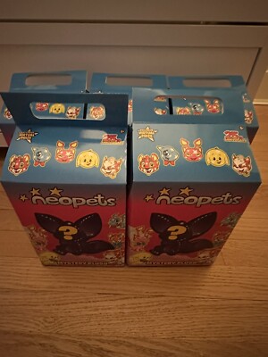 25th Anniversary Neopets Mystery Box Plush SEALED w/ Code NEW! Chase ...