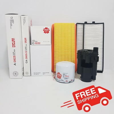 Sakura Filter Pack for Hyundai Getz G4EA, G4EC, G4EE & G4ED Petrol ...